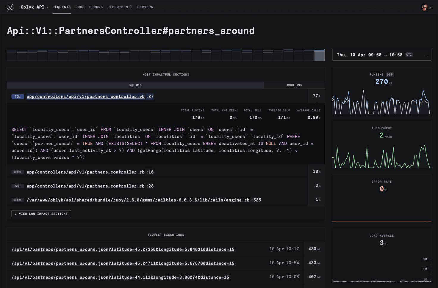 Free monitoring for Open Source Ruby on Rails applications - RorVsWild
